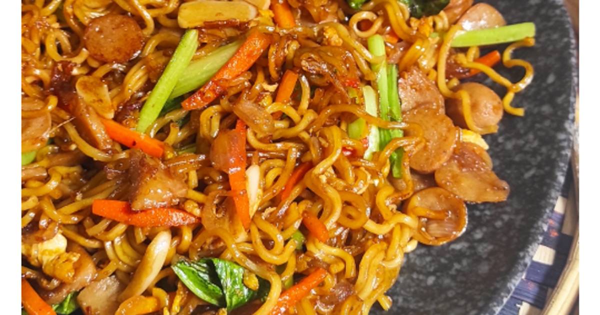 Resep Mie Goreng oleh bung_zadom - Cookpad