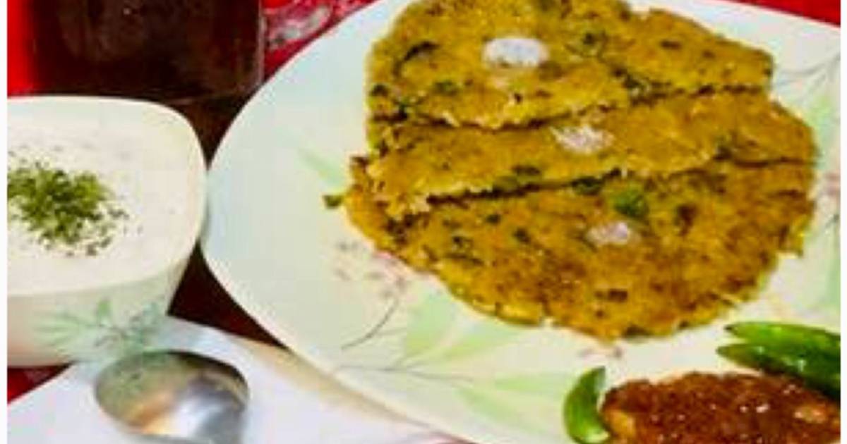 #Gobhi Maize flour Paranthas Recipe by Sadhana Mohindra - Cookpad