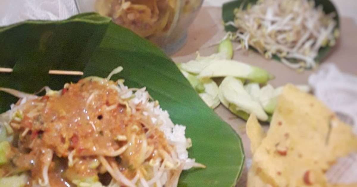Resep Pecel Kembang Turi oleh Aisyah wan - Cookpad