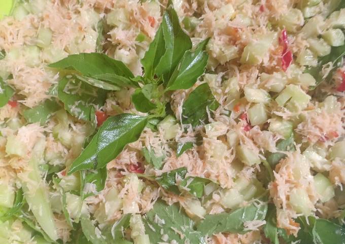 Resep Terancam timun dan kemangi oleh vivi dwi lestari - Cookpad