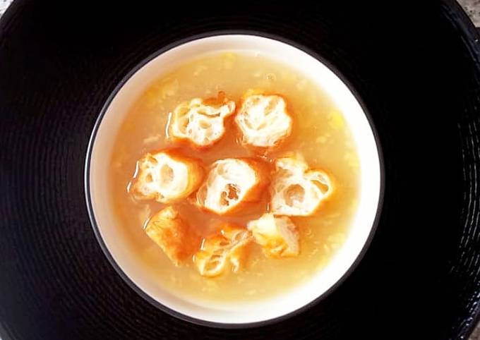 Resep Tau Suan (Mung bean dessert) oleh Felicia Tan - Cookpad