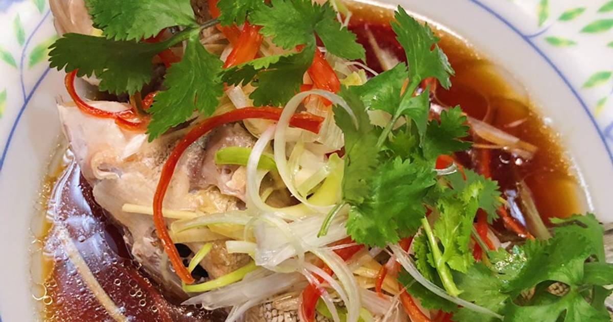 Resep Steam Fish ala Hongkong oleh tera gayatri - Cookpad
