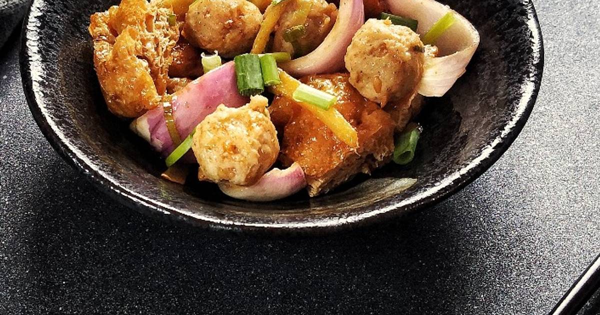 Resipi Tauhu pok wangi oleh Wie Mohamad - Cookpad