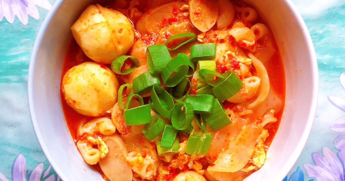 Resep makaroni basah campur sosis rumahan enak dan mudah - Cookpad