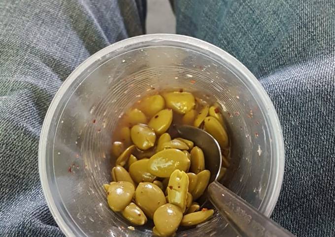 Parotas con chile sal y limón Receta de Soto Yanetsita- Cookpad