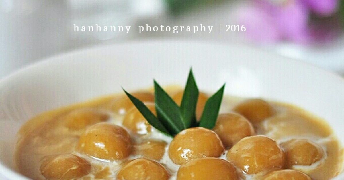 Resep bubur karuang rumahan enak dan mudah - Cookpad
