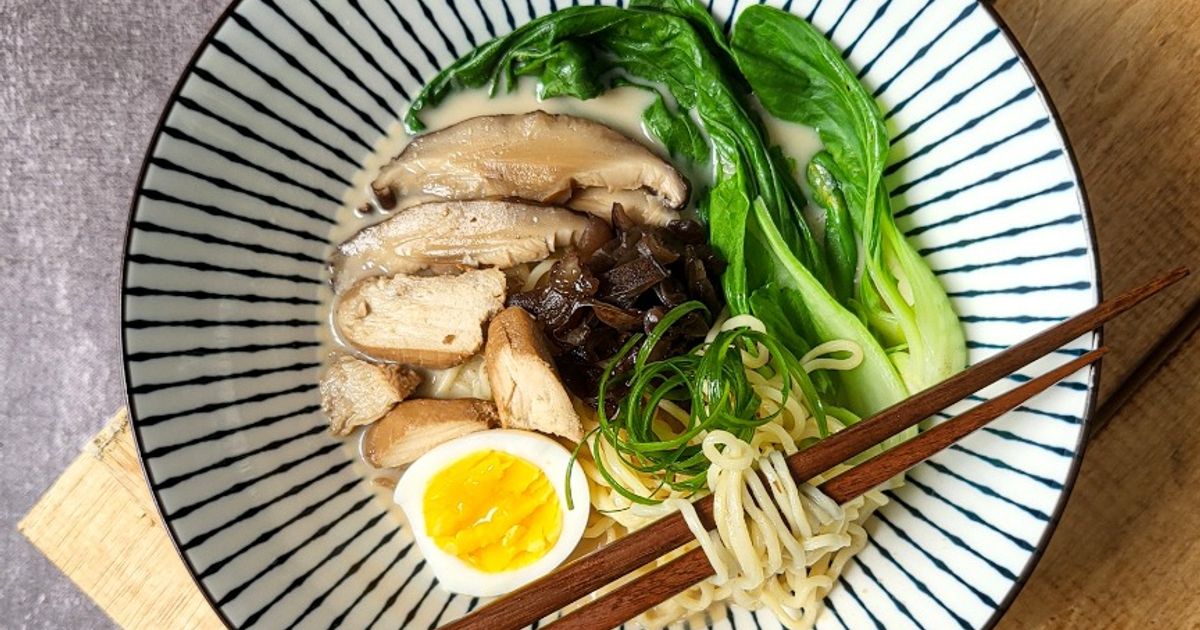 Resep Soy Milk Ramen oleh ricke - Cookpad