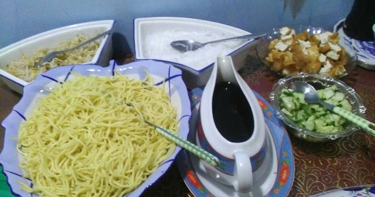 Resep Rujak mie simple oleh ira Dewi - Cookpad