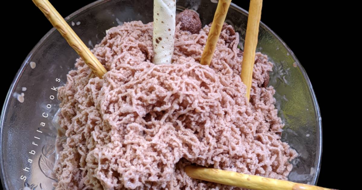 62 resep es salju enak dan mudah - Cookpad