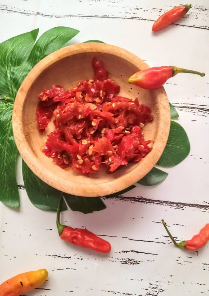 Resep Sambal goang urang Sunda oleh Fitri Yani - Cookpad