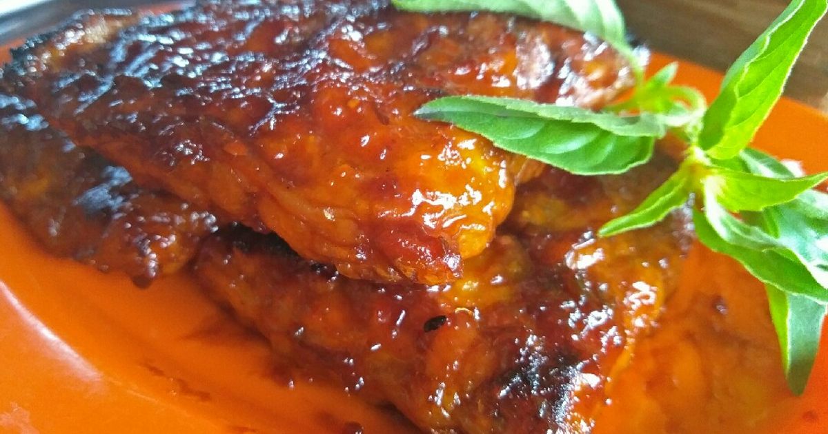 Resep Bakaran 3 T (Tempe Tanggal Tua) 😂 oleh Ratna Anam Yui Eba - Cookpad
