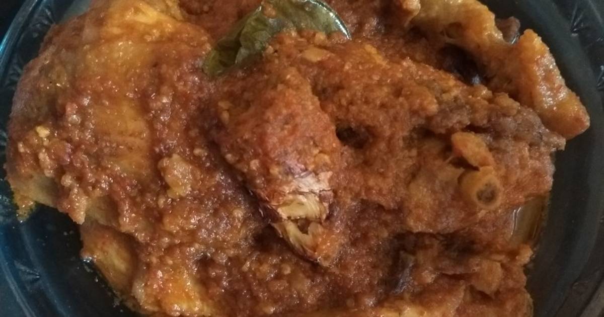 Resep Ayam rica rica daun kemangi #bikinramadhanberkesan oleh Anggia ...