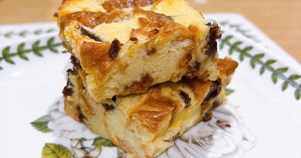 Resipi 👩‍🍳Injera Bread Pudding Ethiopia🇪🇹 oleh Mahadiah - Cookpad