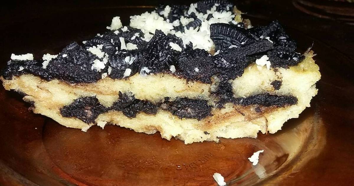 Resep Puding roti oreo oleh elen - Cookpad