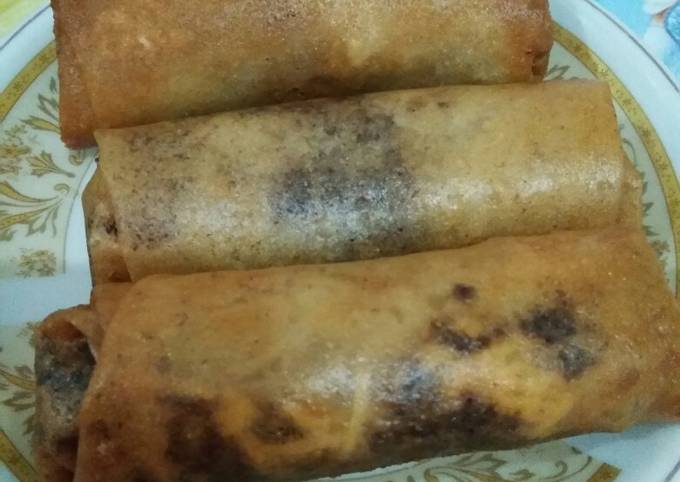 Resep Lumpia isi cotake (coklat, tango, keju) oleh Febriani Prawati ...