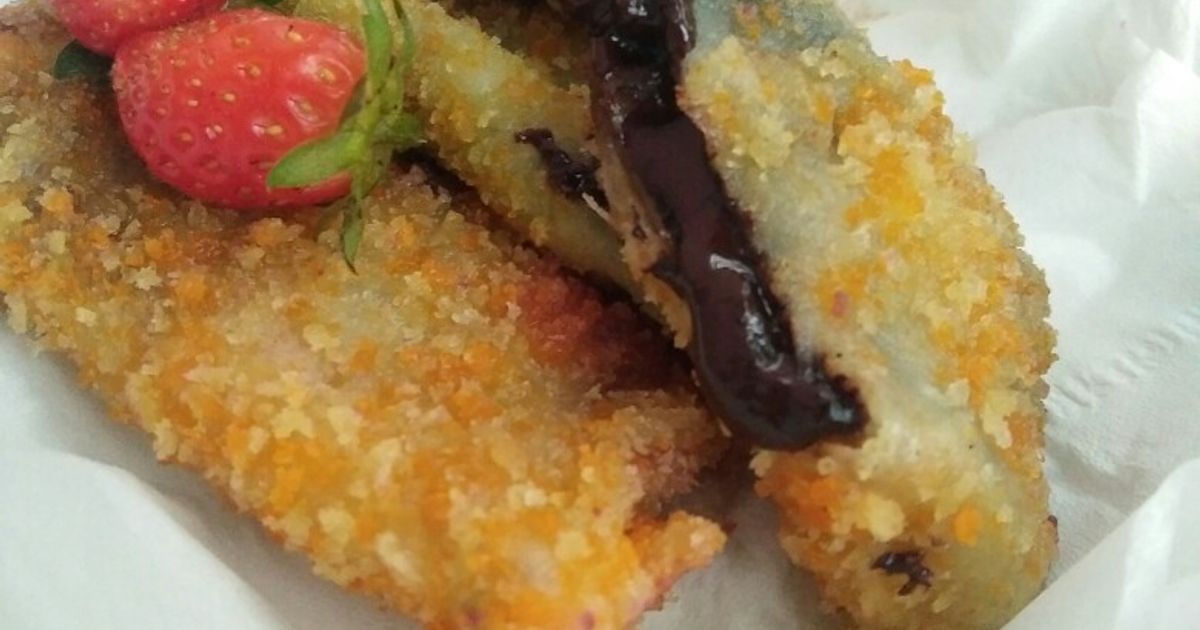 Resep Risol Coklat Lumer Simpel oleh Paririmbon Lena - Cookpad