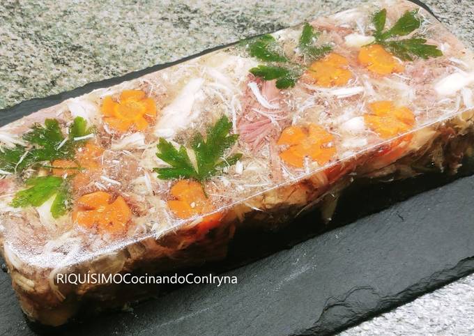 Jolodetz, Jolodiéts, Holodets, Áspic, Xолоде́ц ¿Lo has probado ...