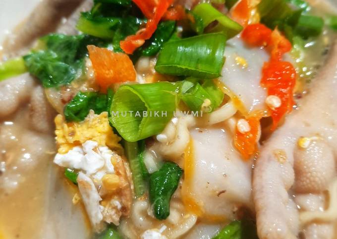 Resep Seblak Mie Ceker oleh Mutabikh Uwmi (مطبخ اومي) - Cookpad