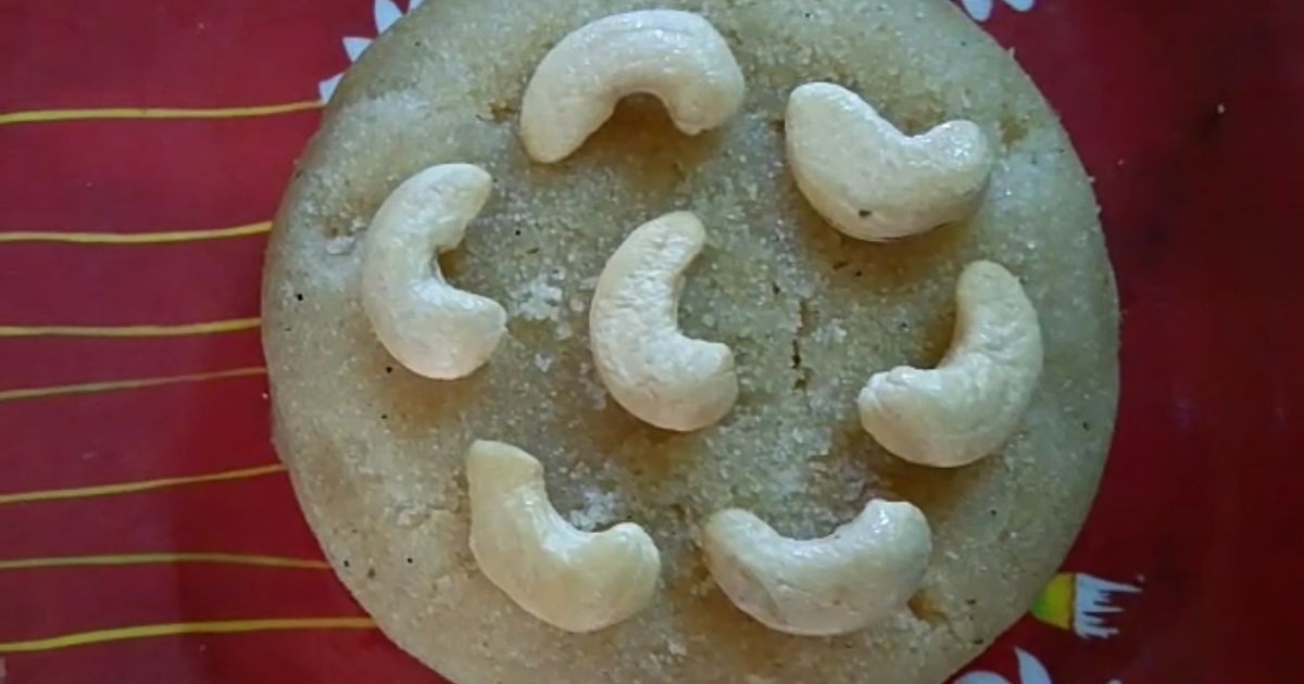Sooji Halwa Recipe By Mita Mer