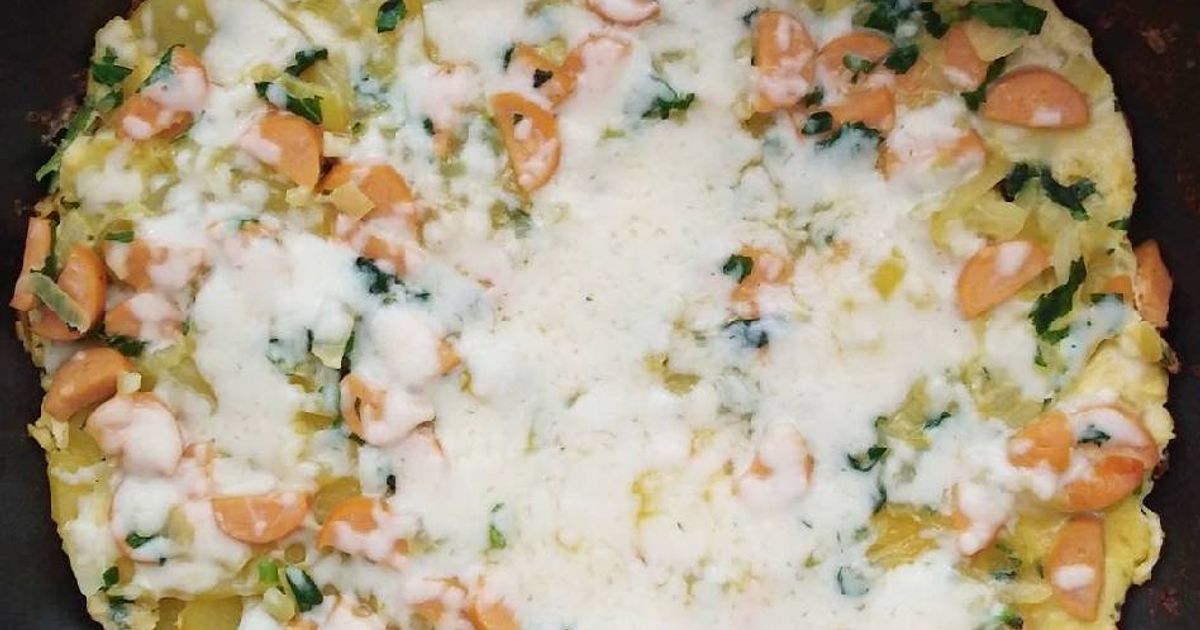 Resep Kentang Panggang Teflon / Pizza Kentang Teflon / Simple Pizza ...