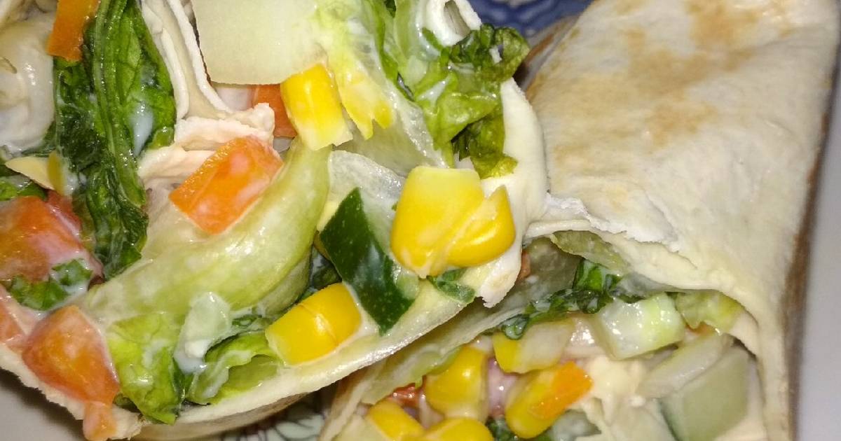 70 resep salad wrap enak dan mudah - Cookpad