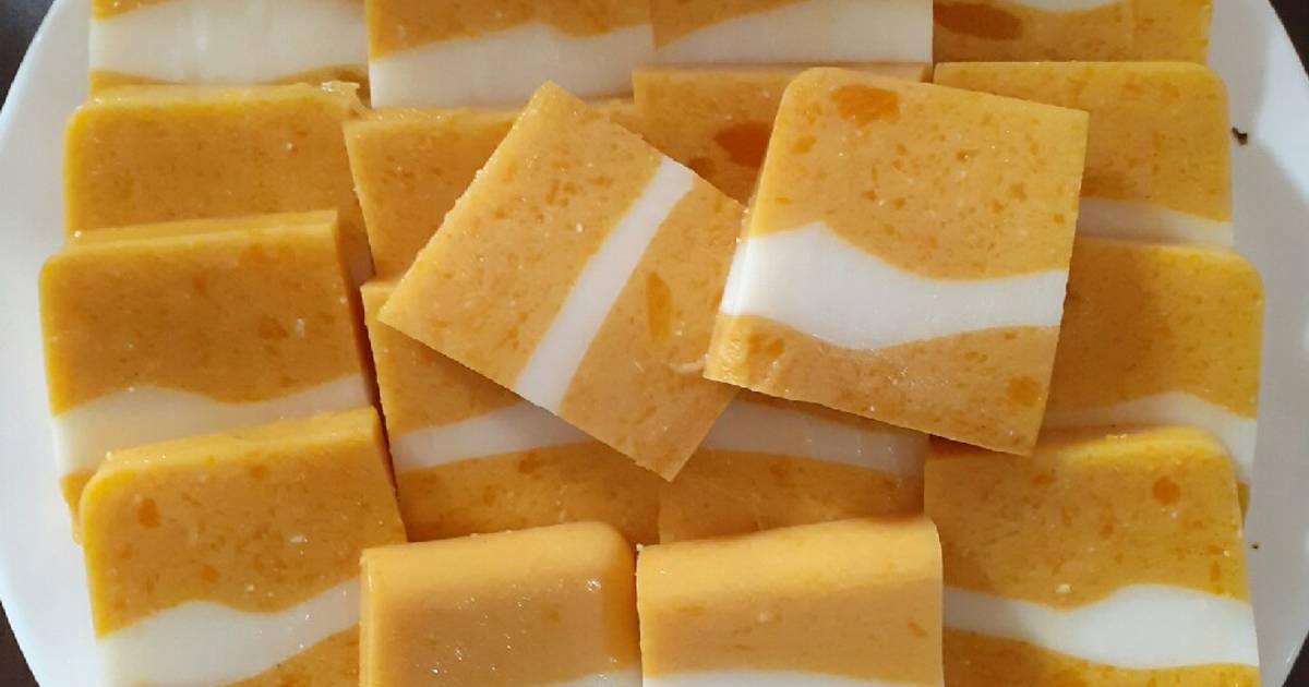 Resep Puding labu susu oleh gusti auliani - Cookpad