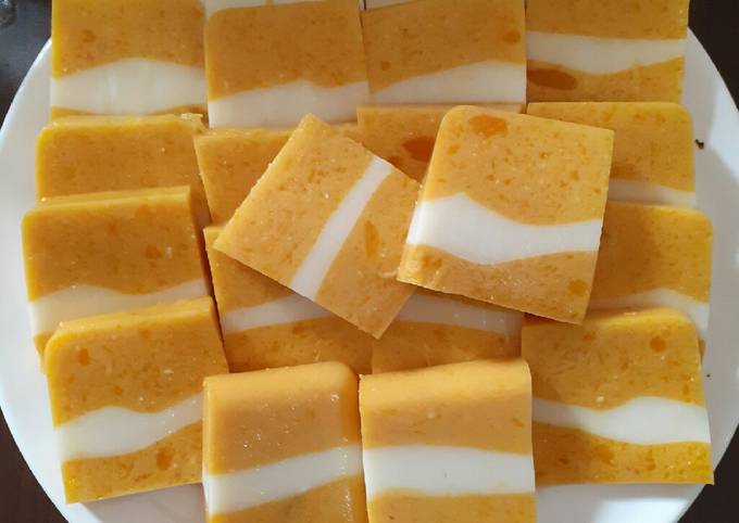 Resep Puding labu susu oleh gusti auliani - Cookpad