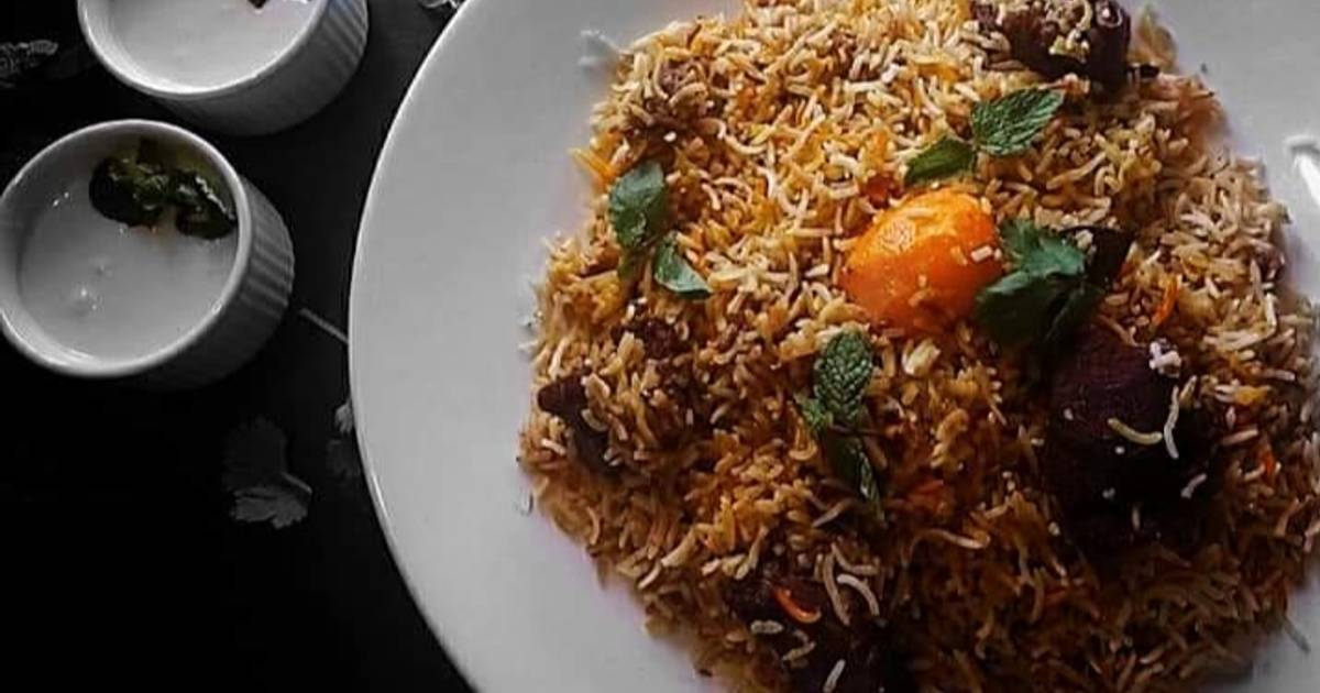 Sindhi mutton biryani Recipe by Safa Anis - Cookpad