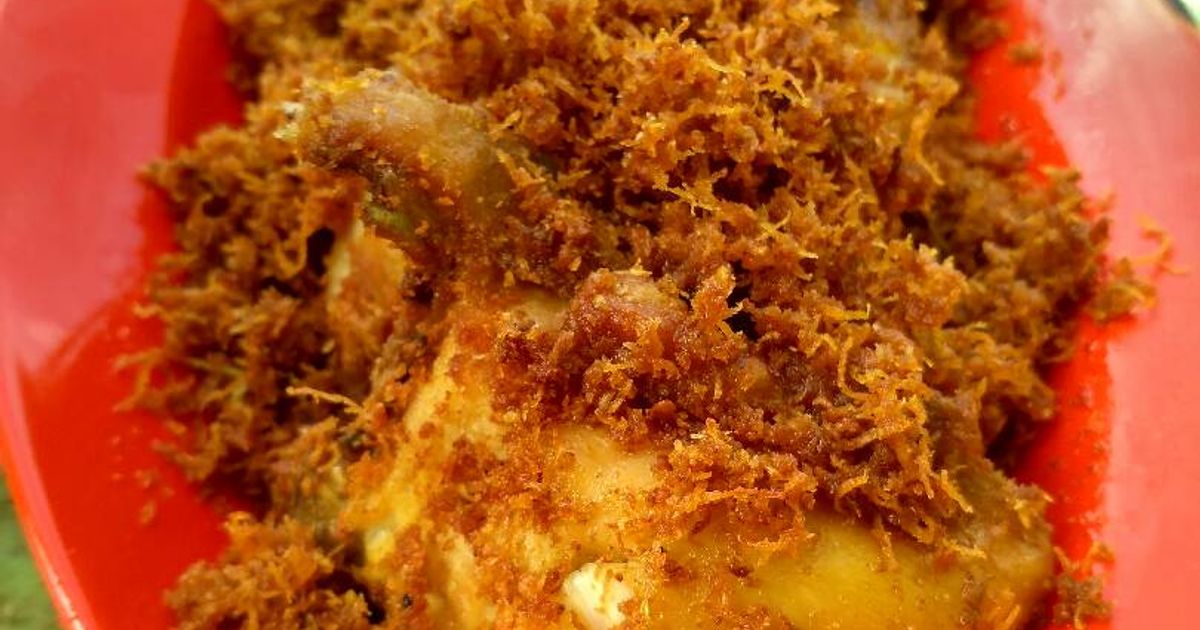 Resep Ayam Serundeng Gurih oleh Yoy_ Rachmatunnisa - Cookpad