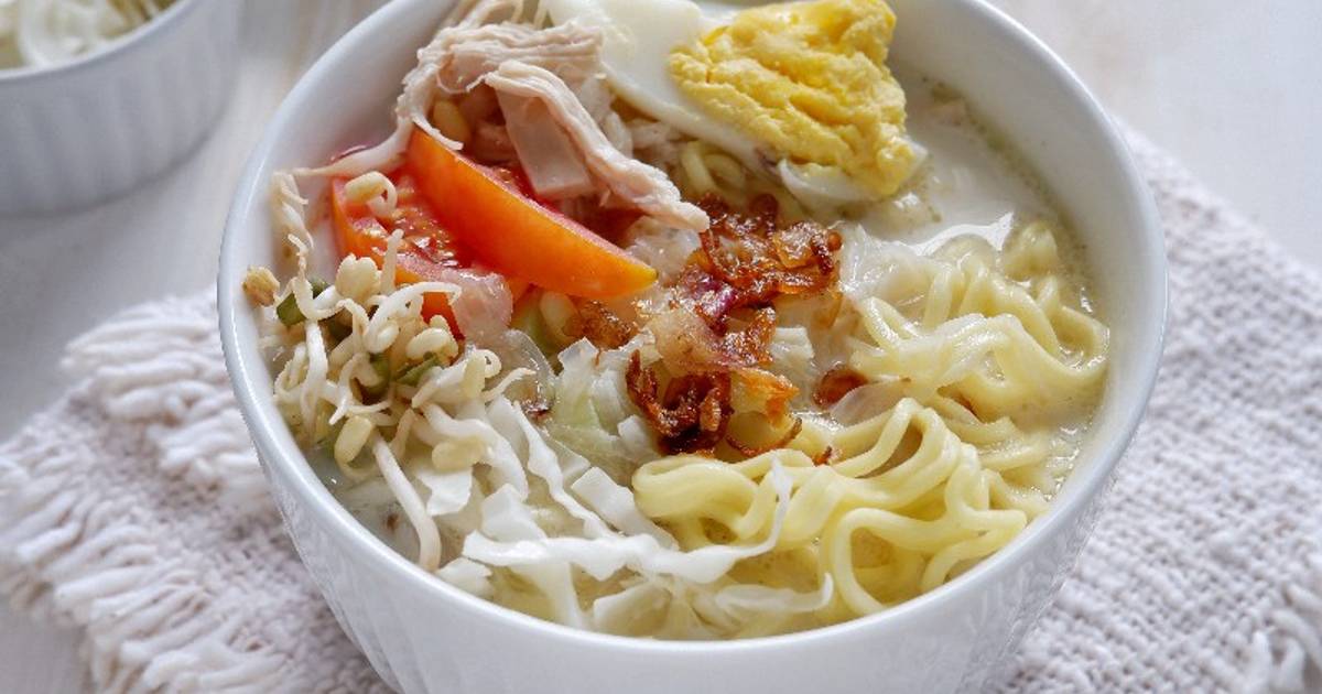 28 resep mi kuah creamy enak dan mudah - Cookpad