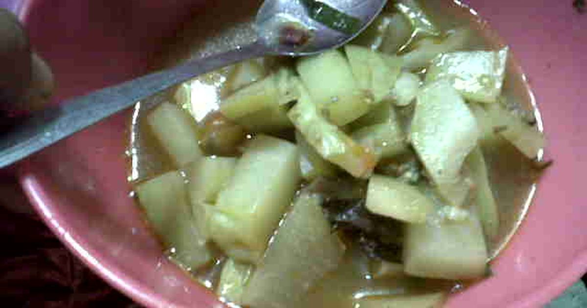 Resep Sayur Waluh Sieum oleh Sri Mulyati Ajja - Cookpad