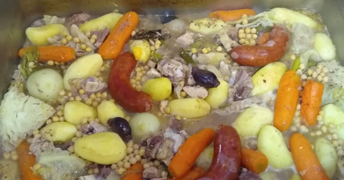 Gallina morcilla garbanzos - 65 recetas caseras- Cookpad