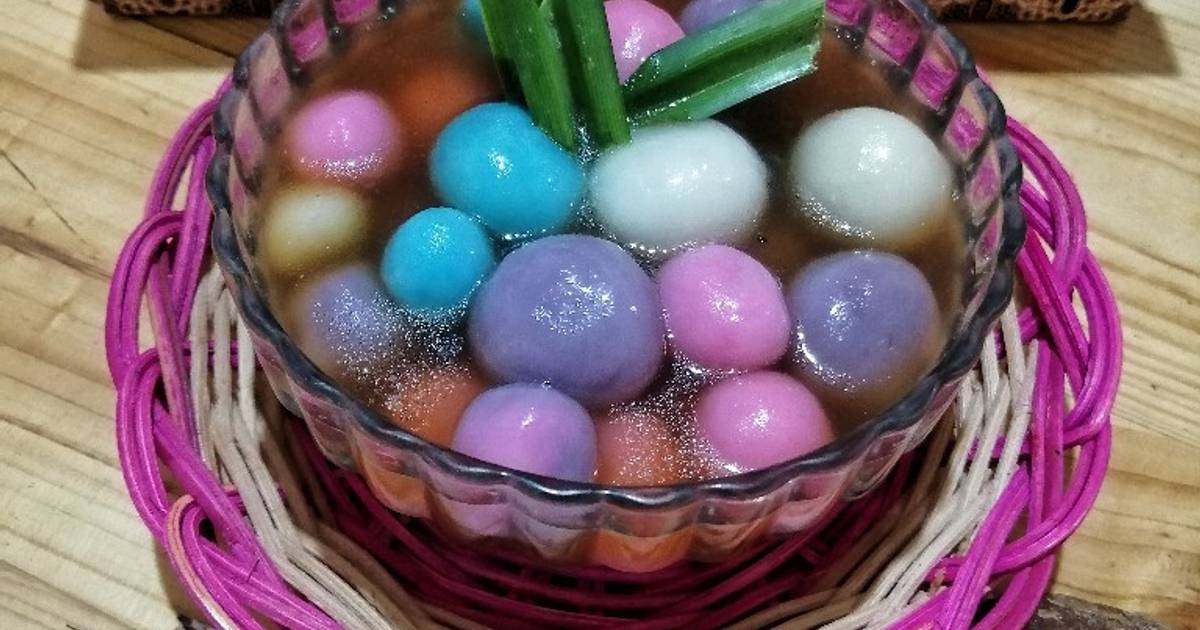 Resep Onde Kuah Jahe (Tang Yuan) oleh arie dewi - Cookpad