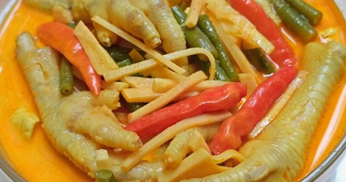 28 resep sayur lodeh rebung ayam enak dan mudah - Cookpad