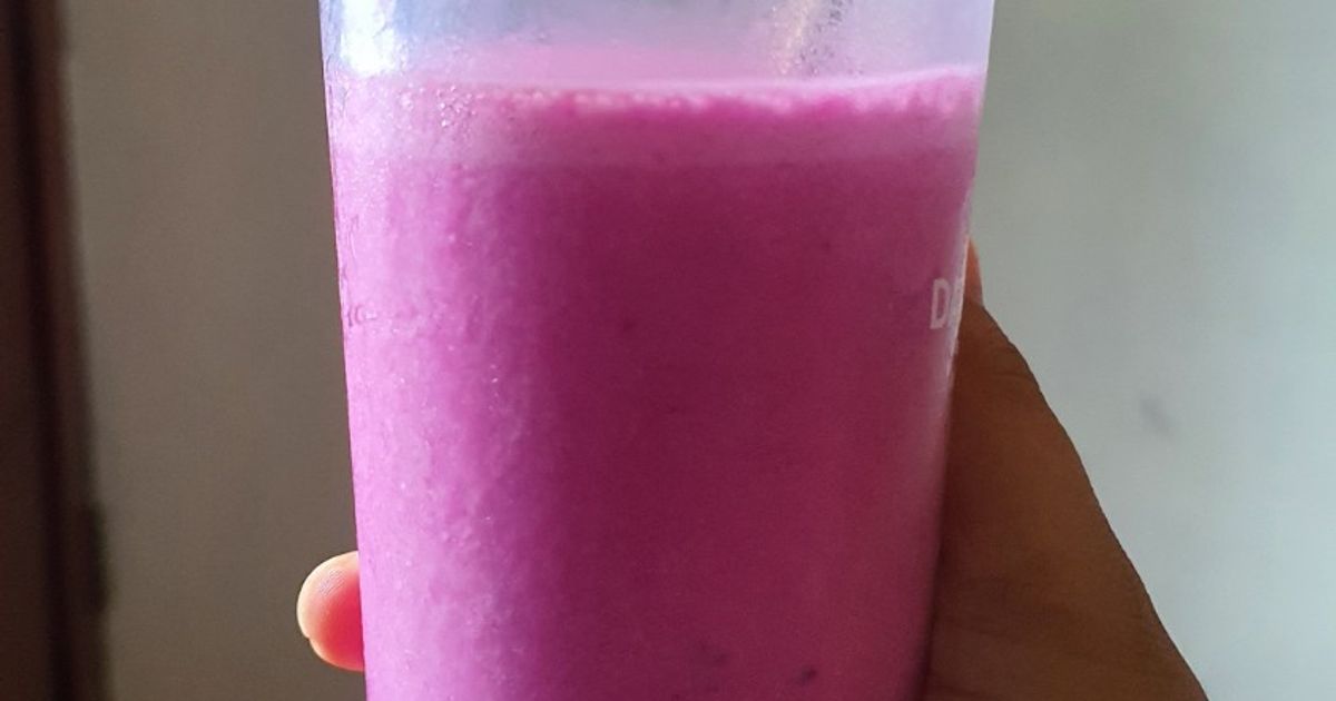 Resep Smoothies Pisang Buah Naga oleh Susi Gunawan - Cookpad