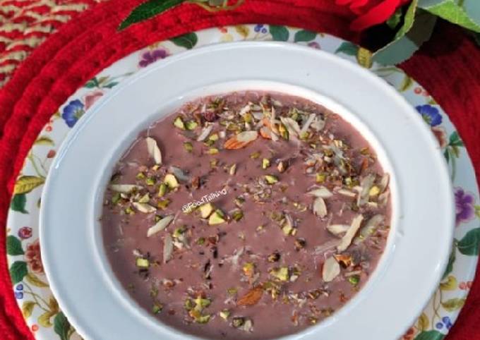 Black Rice Kheer Recipe by Dr.Madhumita Mishra - Cookpad