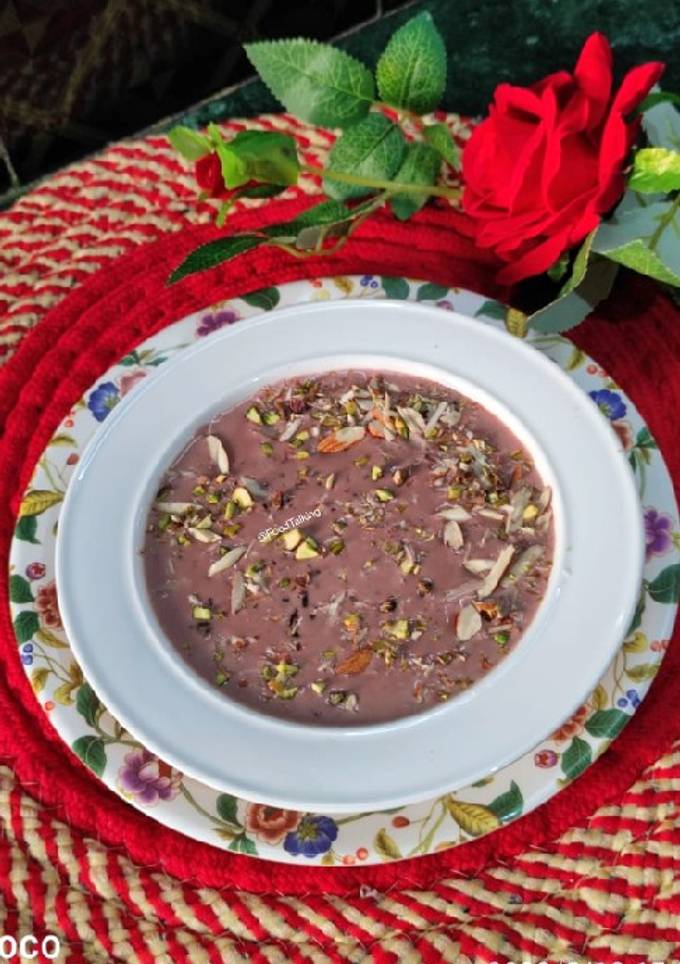 Black Rice Kheer Recipe by Dr.Madhumita Mishra - Cookpad