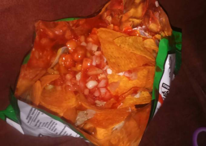 Dorilocos🔼🔼 Receta de Monzerrat Ramirez Garcia- Cookpad