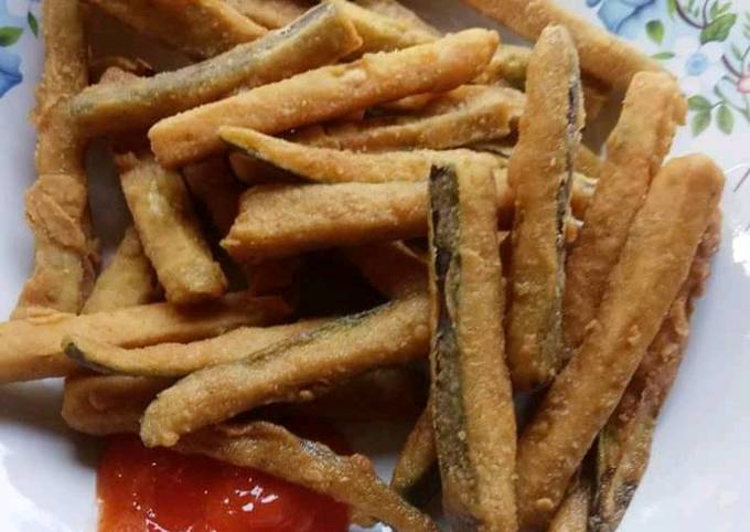 Resep Terong Crispy oleh Shabilla Blackmamba - Cookpad