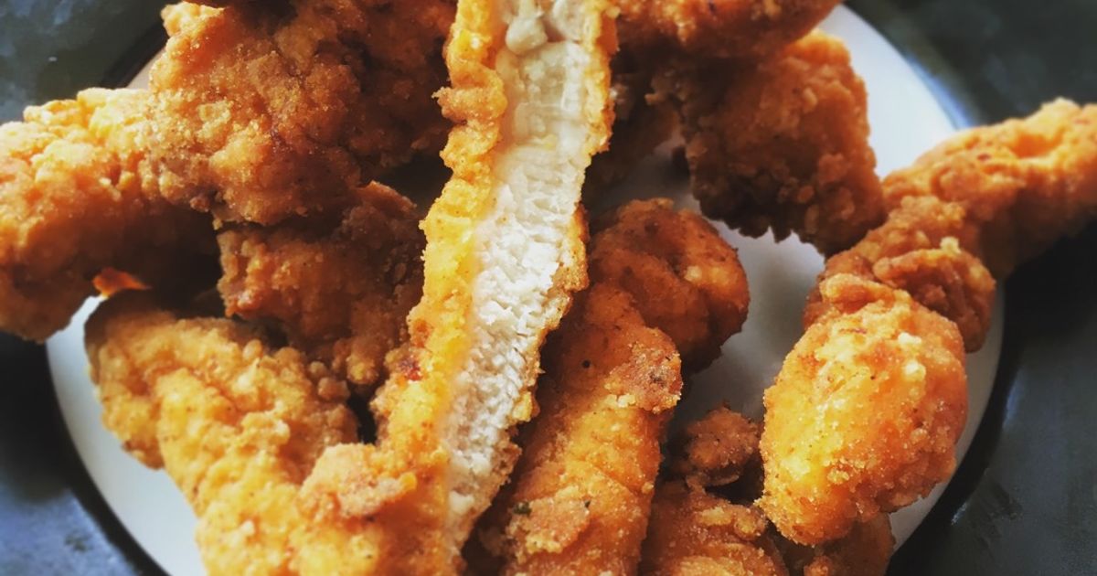 Crispy Chicken Fingers Recipe By Chris O505