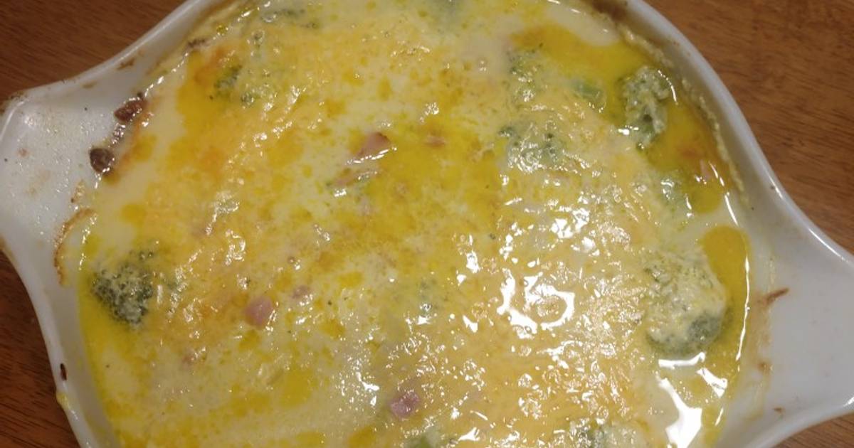 Easy Peasy Cheesy casserole Recipe by german2309 - Cookpad