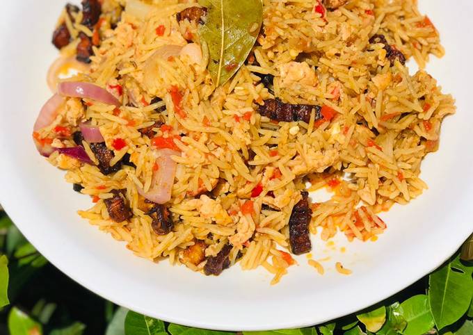 Rice plantain Recipe by Baraka Abdulkadir - Cookpad