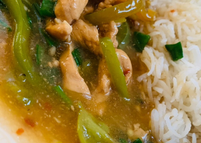 Chinese Chilli Chicken Gravy Recipe