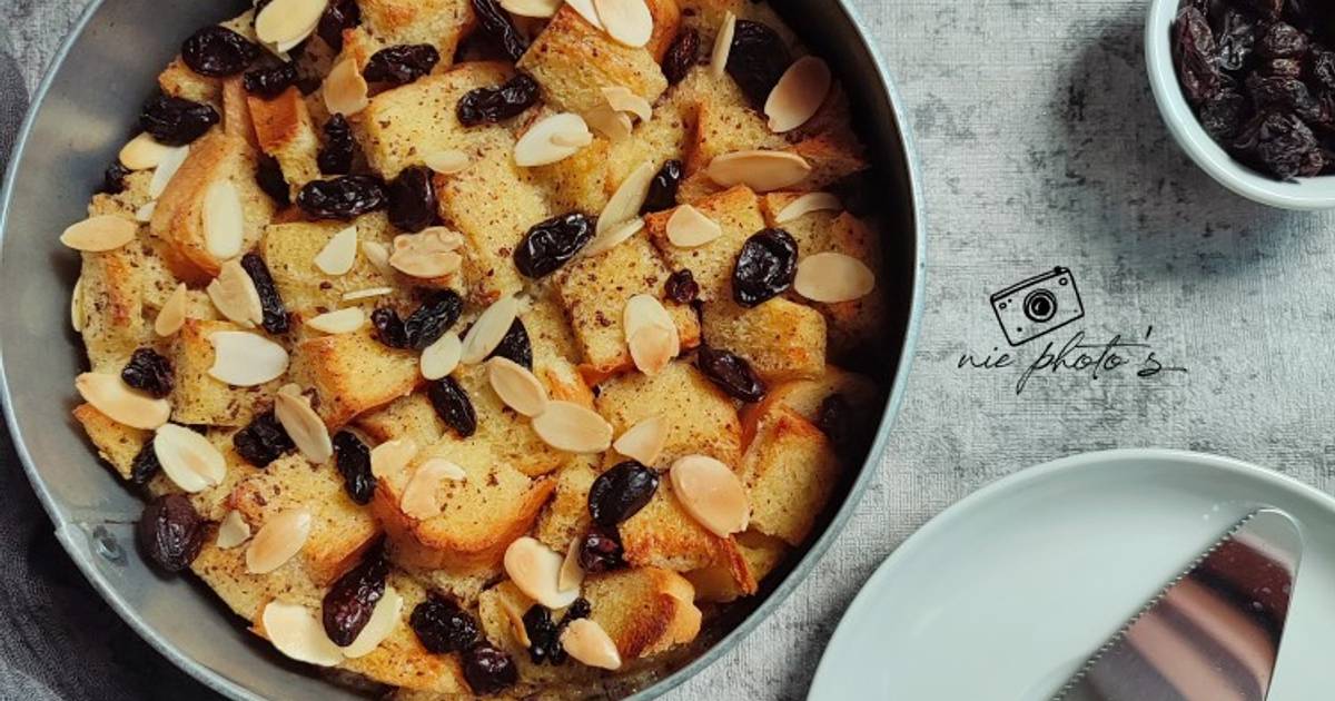 Resep Bread Pudding oleh Nuniek Wijayanti - Cookpad
