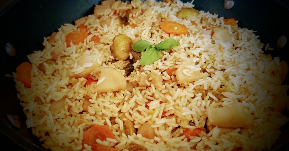 56 egyszerű és finom köretek rizs zöldség recept - Cookpad receptek