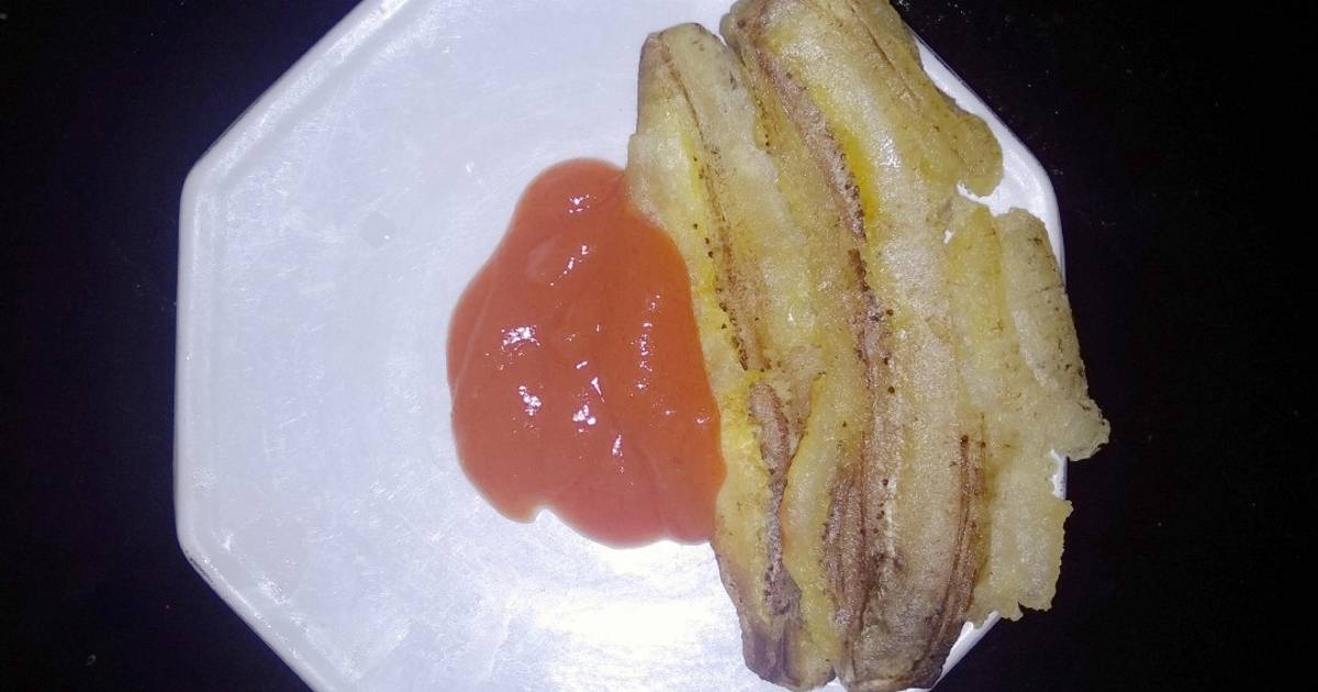 Resep Pisang geprek / Sanggara Peppe oleh A nidha eka restuti - Cookpad