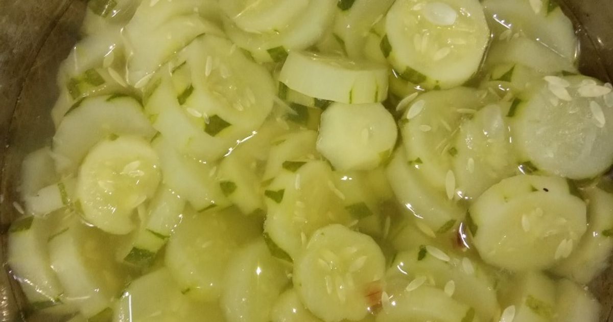 Resep Sayur Bening Timun Ala Rumahan oleh Mam's Khaylla - Cookpad