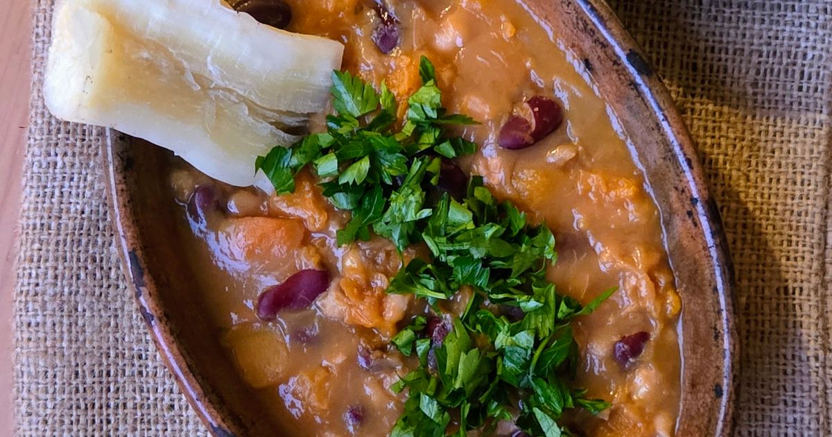 Jopara (/Yopará/) Suculenta Y Reconfortante Sopa Guaraní De Porotos ...