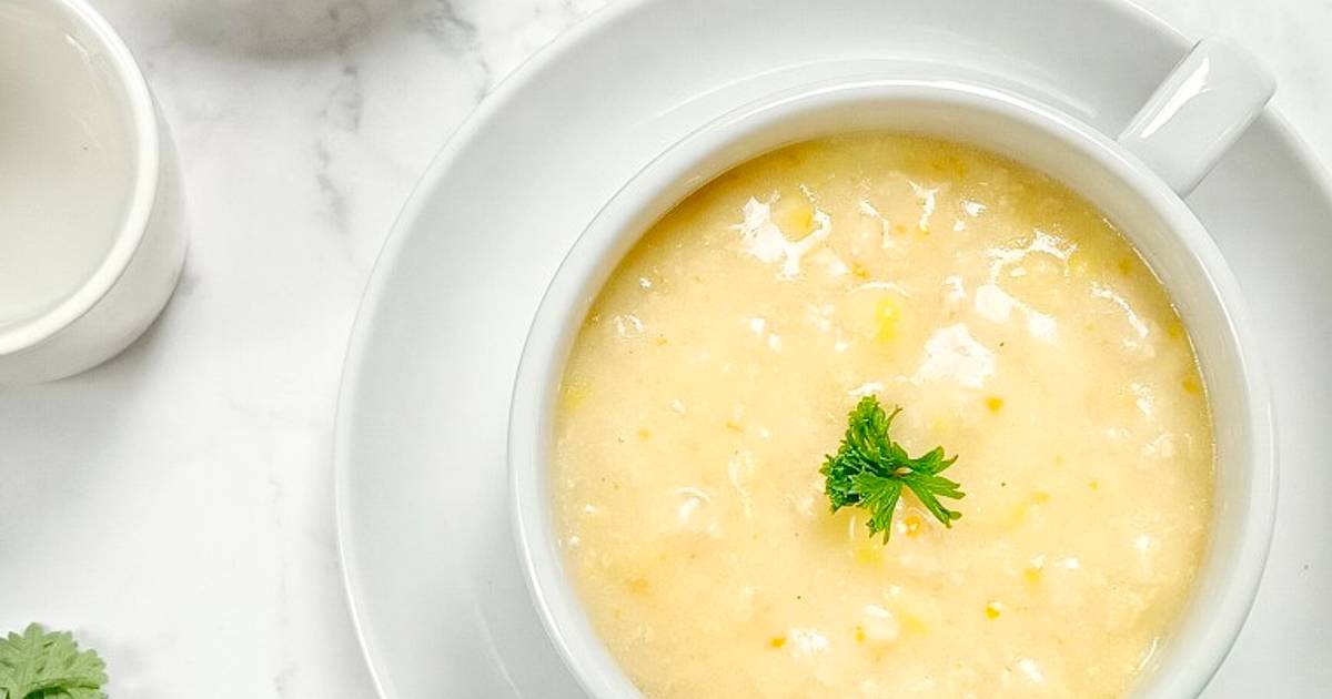 1.146 resep sup cream jagung sayuran enak dan mudah - Cookpad