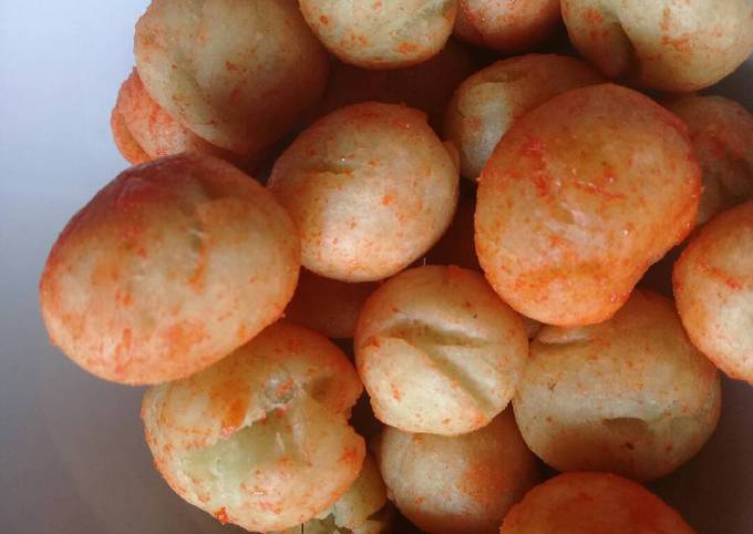 Resep Cimol balado oleh Eka Kdj - Cookpad